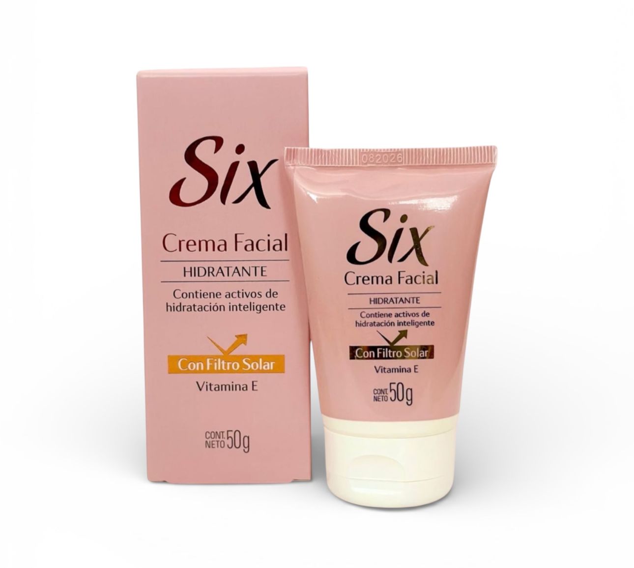 Crema facial SIX con filtro solar – Fridas Makeup
