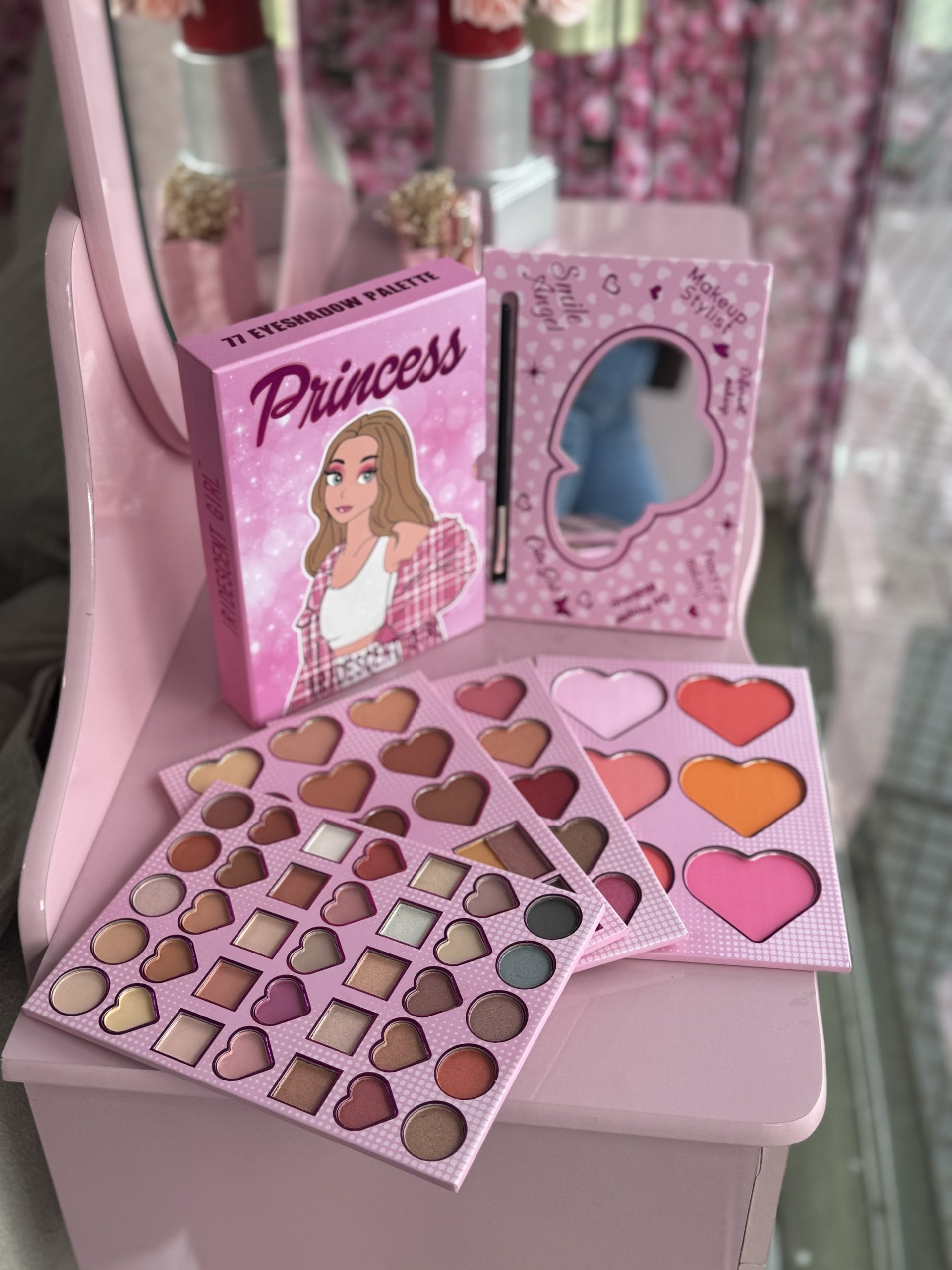 Libro de maquillaje / Paleta de maquillaje – Fridas Makeup