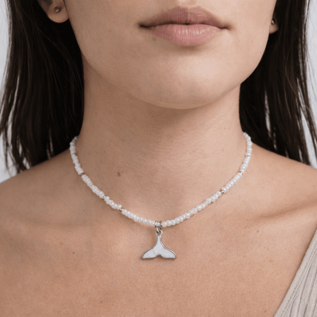 COLLAR MAR / Cola sirena – Fridas Makeup